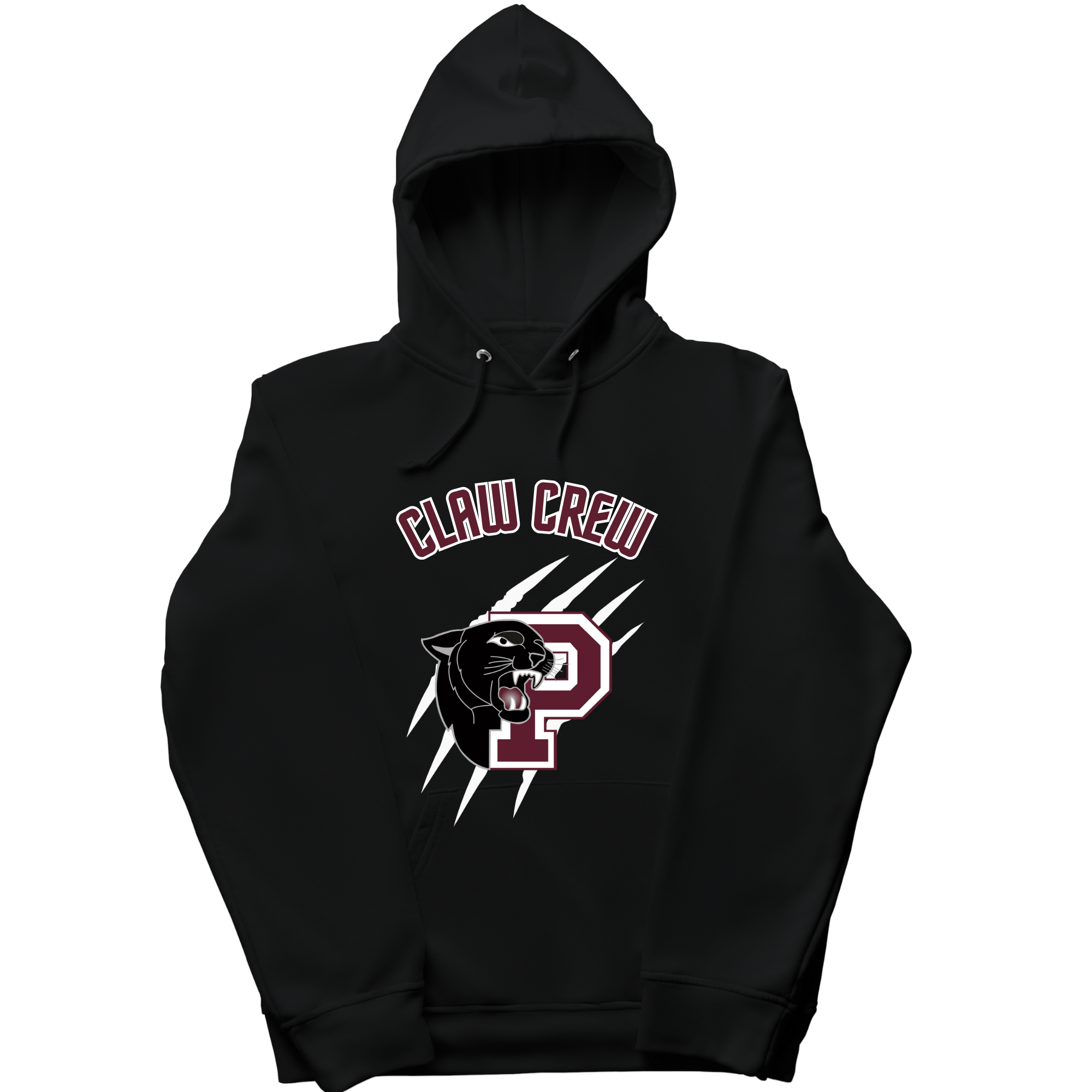 Claw Crew TEAM Spirt Wear - Hoodie