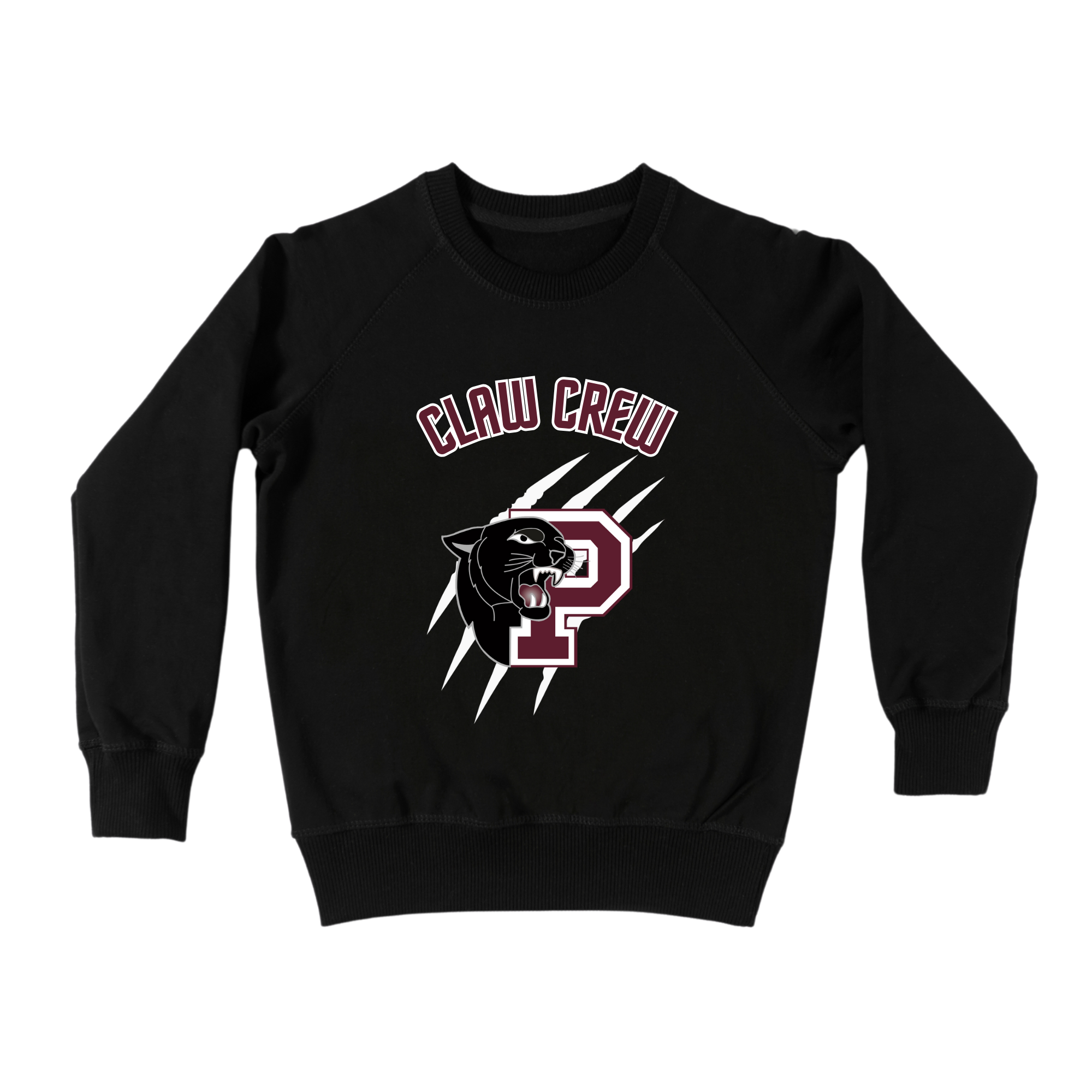 Claw Crew TEAM Spirt Wear - Crew Sweater